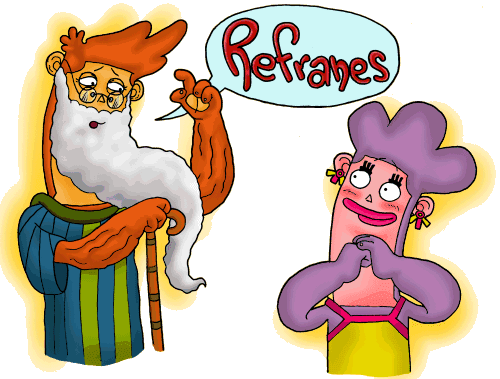 BOSQUEJOS: LOS REFRANES